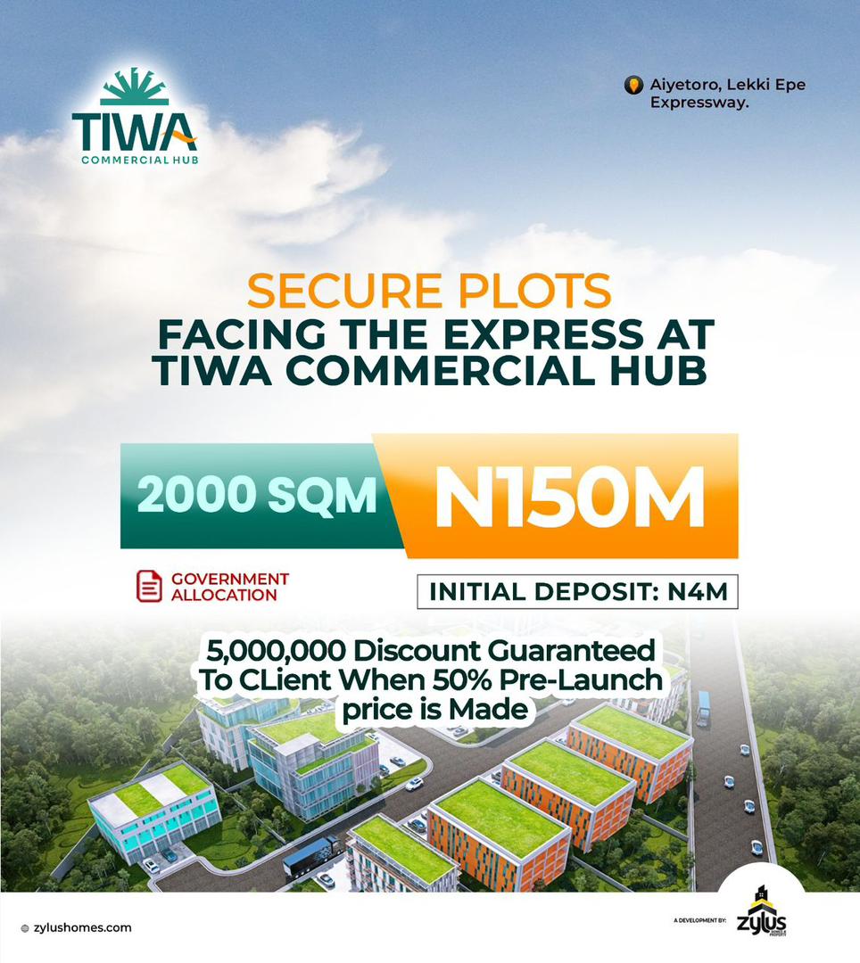 20 Things to Know about Tiwa Commercial Hub - Sureland Realtors