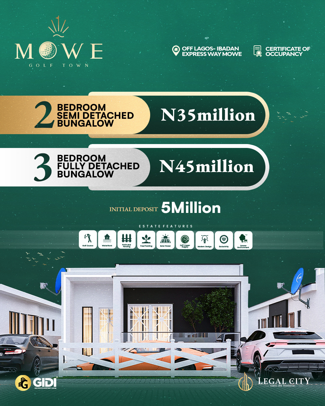 Mowe Golf Town - Sureland Realtors