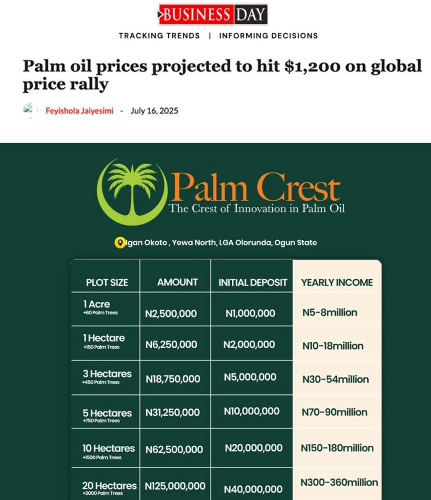 Palm Crest vs Palm City: Which Oil Palm Investment is Right for You ...